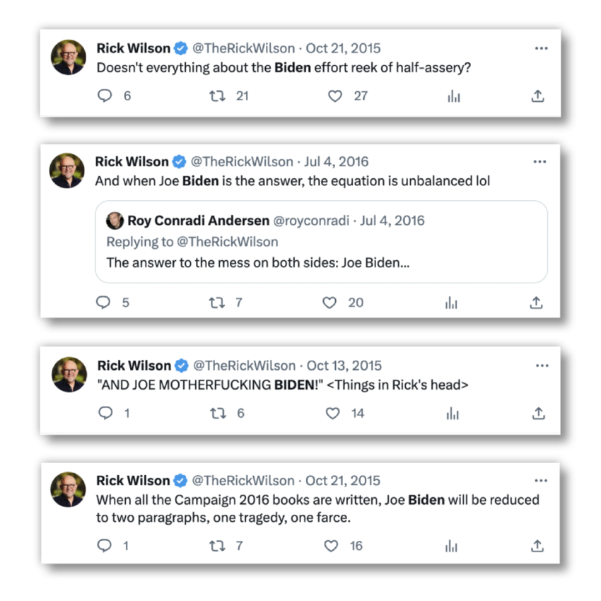 The Lincoln Project’s Grift Crumbles—Rick Wilson’s Violent Fiasco Caps ...