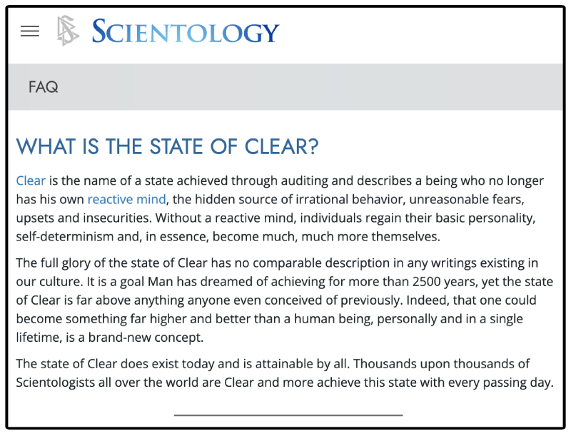 The Rise and Fall of Scientology’s Magic: A Case Study in Cult ...