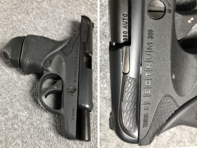 Taurus Spectrum – Additional photos – The Righteous Cause
