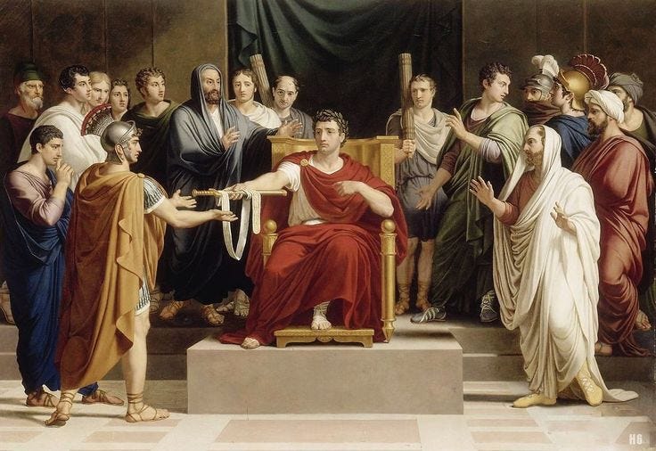 Roman monarchs – The Righteous Cause