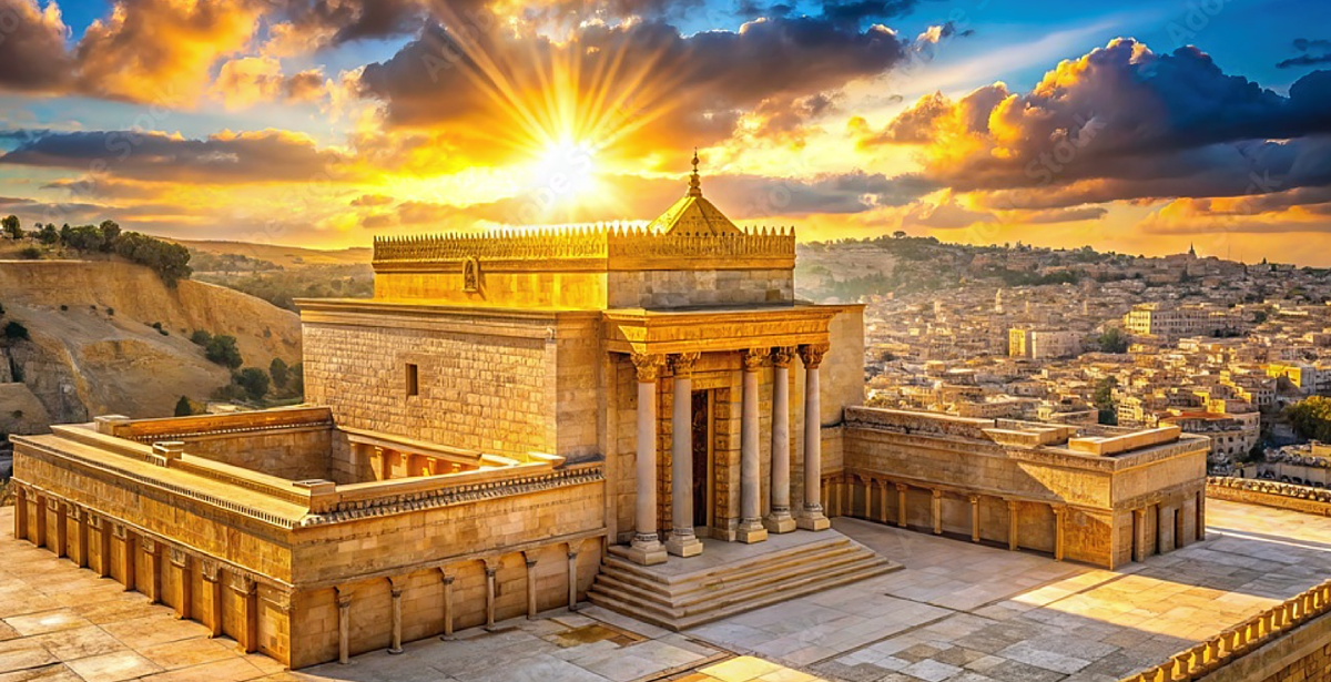 Solomons Temple – The Righteous Cause