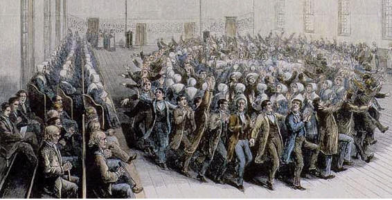 The Fascinating and Odd Story of The Shakers – The Righteous Cause