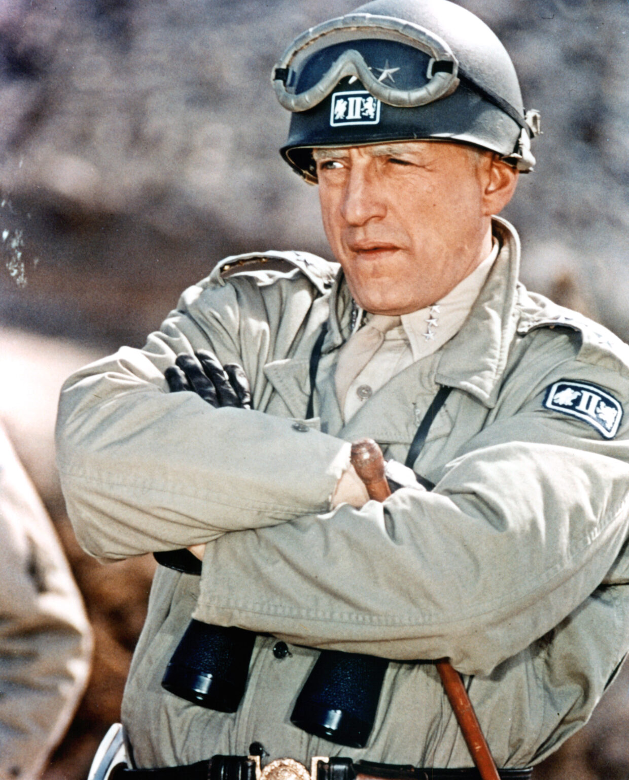 George C Scott as Patton – The Righteous Cause