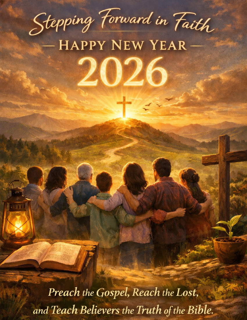 Stepping Forward in Faith – The Righteous Cause