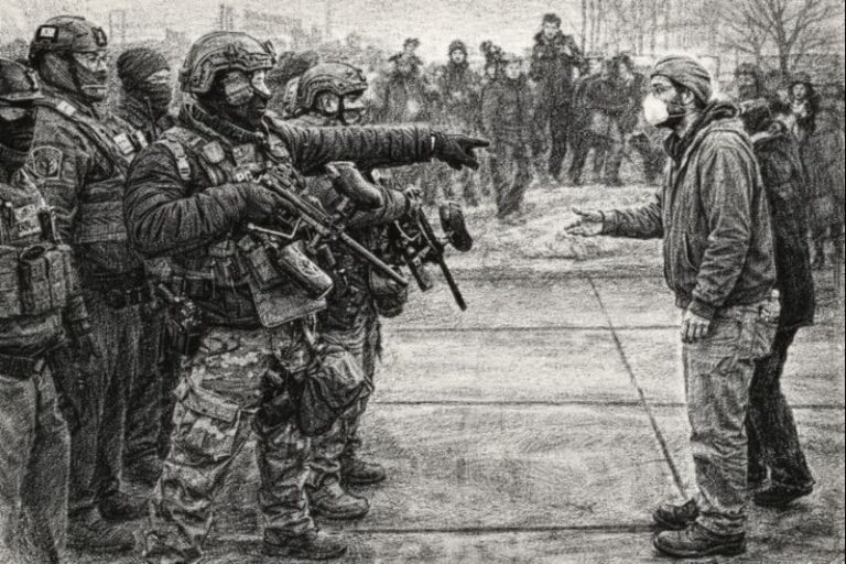 Retired Special Forces Officer Says Minneapolis Anti-ICE Operations ...