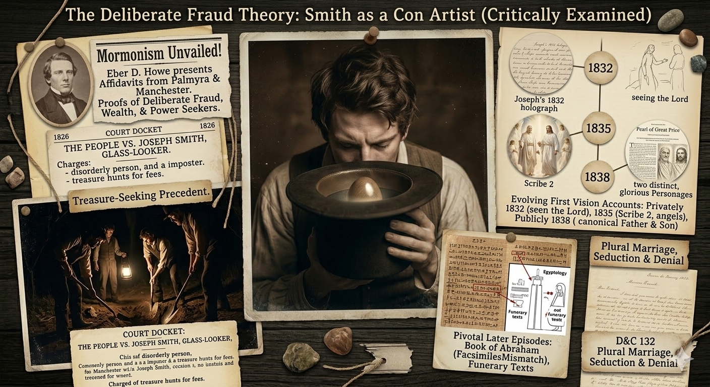 The Con That Became a Continent: Joseph Smith and the Making of ...