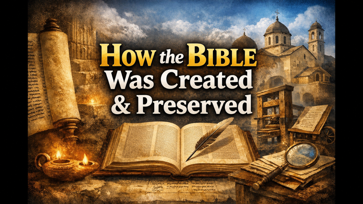 EVIC Sunday School – Lesson 2: How the Bible Was Made and Preserved ...