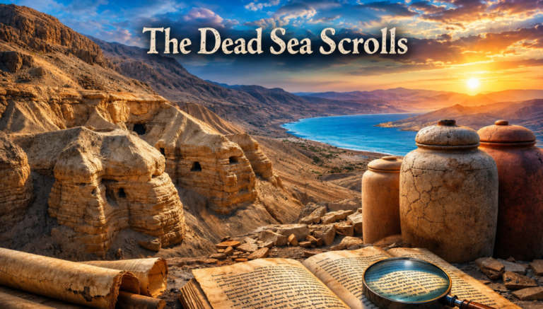 Before Jesus Was Born, The Dead Sea Scrolls Already Told Us His Name ...